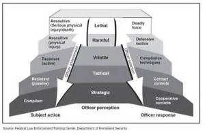 The Use of Force Continuum | Maine Crime Writers