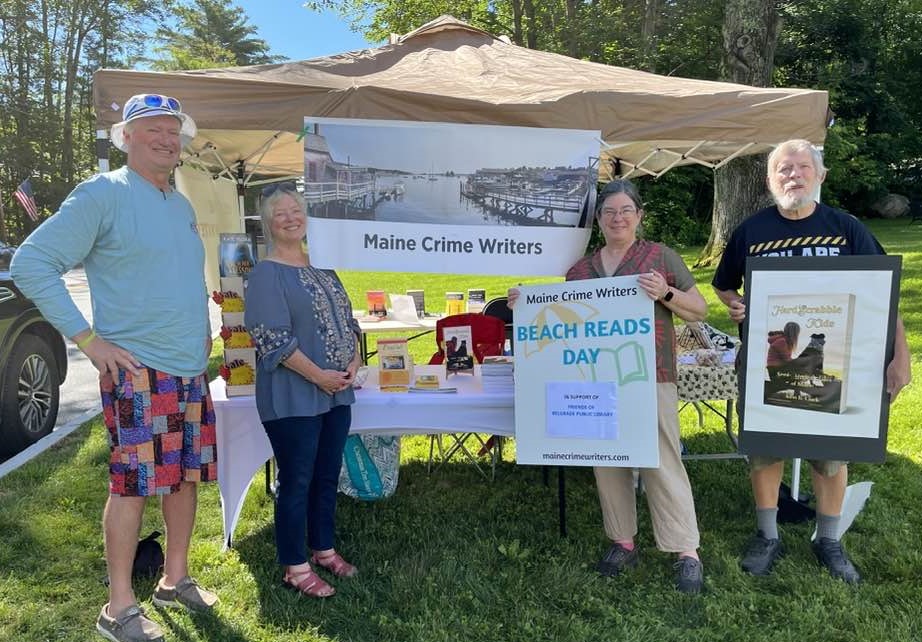 Summertime, and the supporting Maine authors is easy | Maine Crime Writers